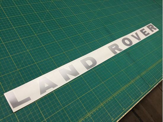 Zen Graphics - Land Rover Discovery series 1 and 2 replacement Bonnet ...