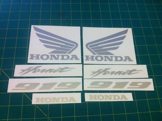 Zen Graphics - Honda 919 Hornet replacement Decals / Stickers