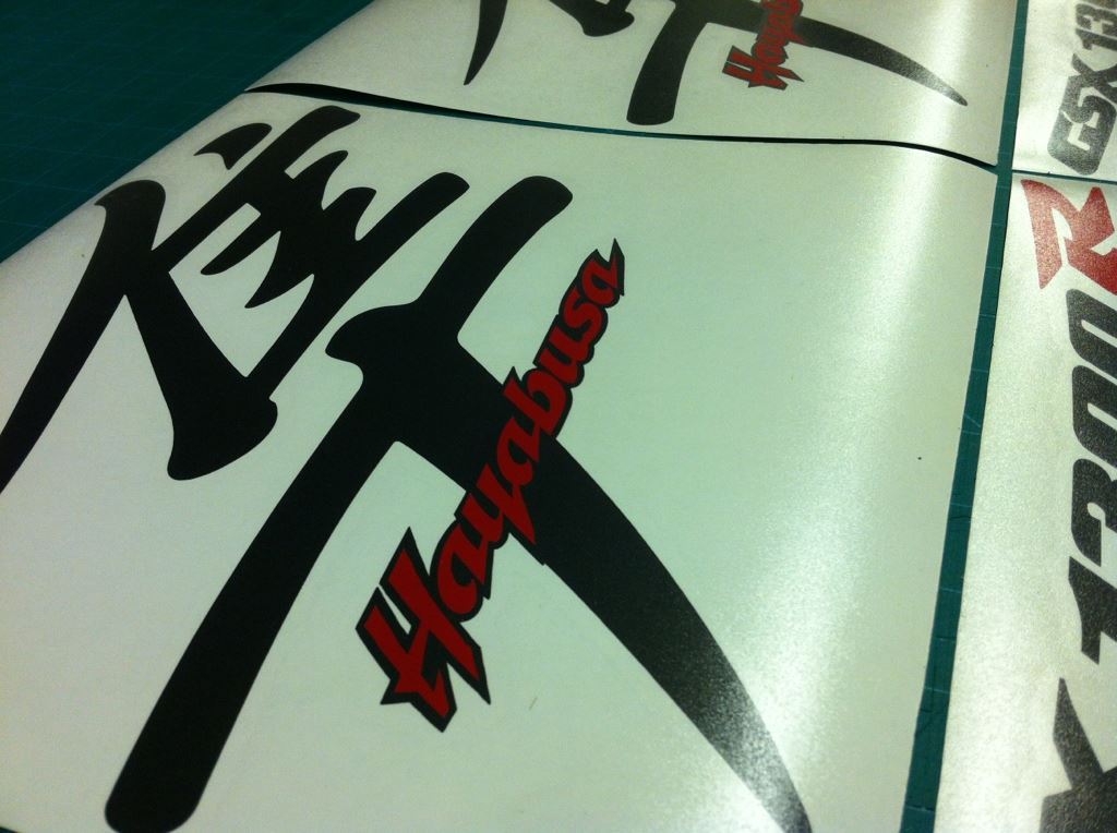 Zen Graphics - Suzuki Hayabusa GSX 1300R Decals / Stickers CHOOSE COLOURS