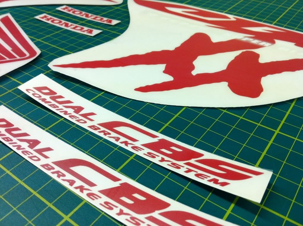 Zen Graphics - Honda CBR Super Blackbird 2002 - 2004 full replacement ...