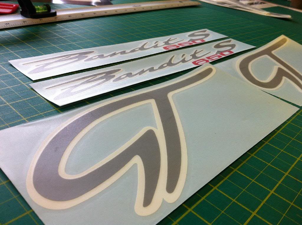 Zen Graphics - Suzuki Bandit 650 S GT Decals Stickers