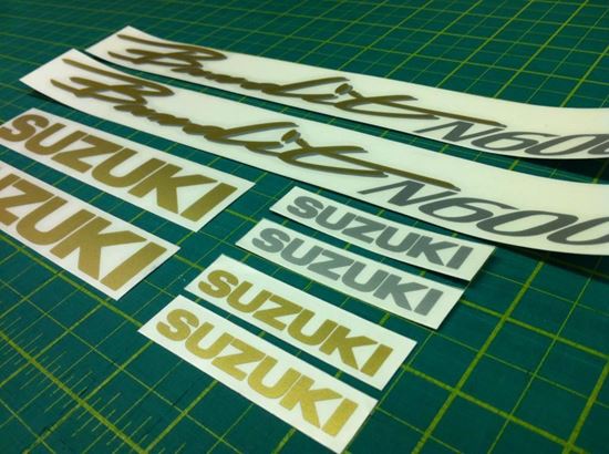 Zen Graphics - Suzuki Bandit N600 replacement Decals / Stickers