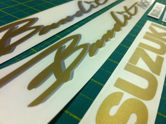 Zen Graphics - Suzuki Bandit N600 replacement Decals / Stickers
