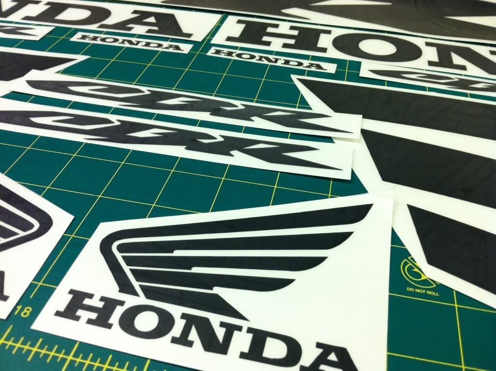 Zen Graphics - Honda CBR 900RR replacement Decals / Stickers