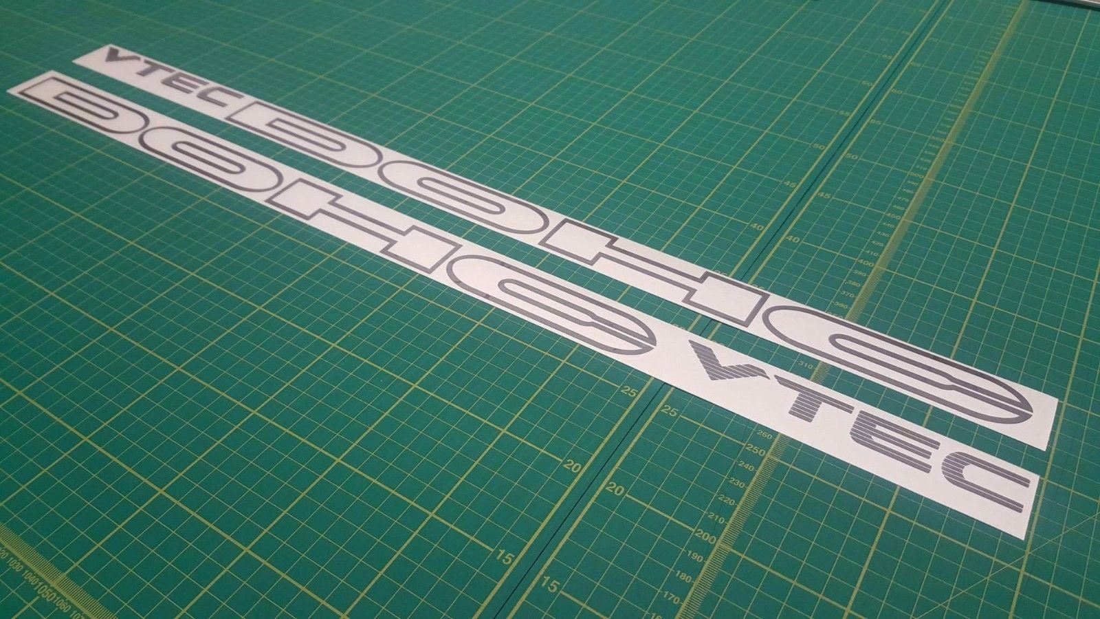 Zen Graphics - SiR-S DOHC side Decals / stickers for Civic EG6