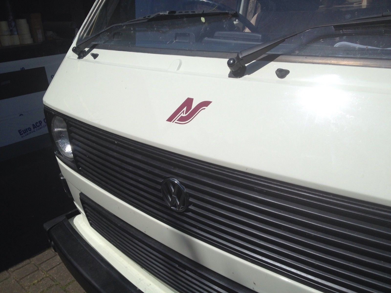 Zen Graphics - Auto sleeper T25 / T3 restoration Decals / Stripes BROWN