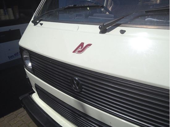 Zen Graphics - Auto sleeper T25 / T3 restoration Decals / Stripes BROWN