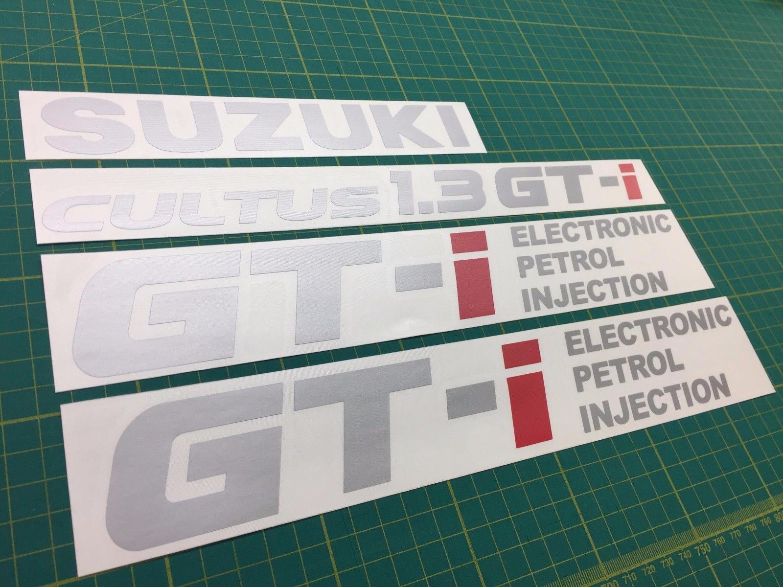 Zen Graphics - Suzuki Cultus1.3 GTi Electronic petrol injection ...
