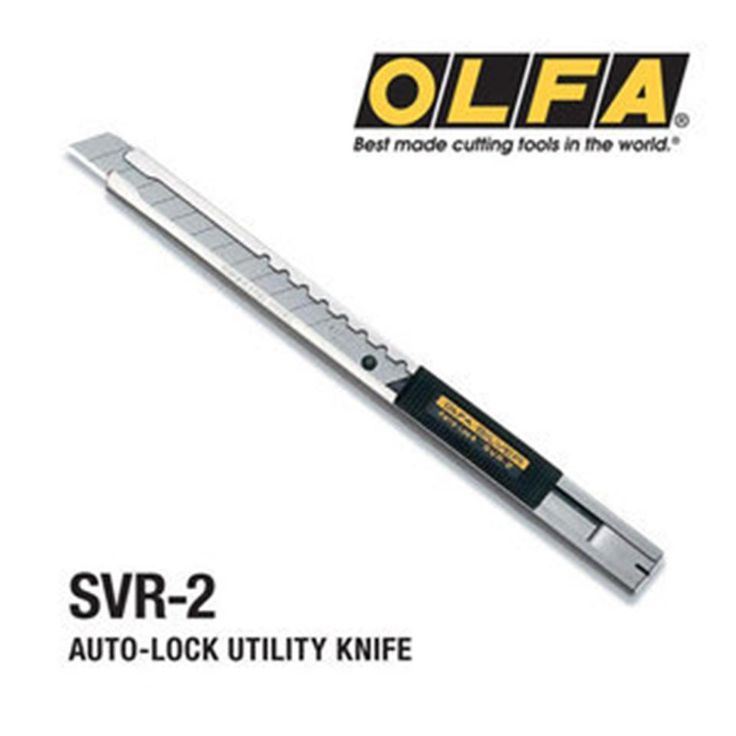 Zen Graphics - Olfa Professional 45° Vinyl & Tint Knife