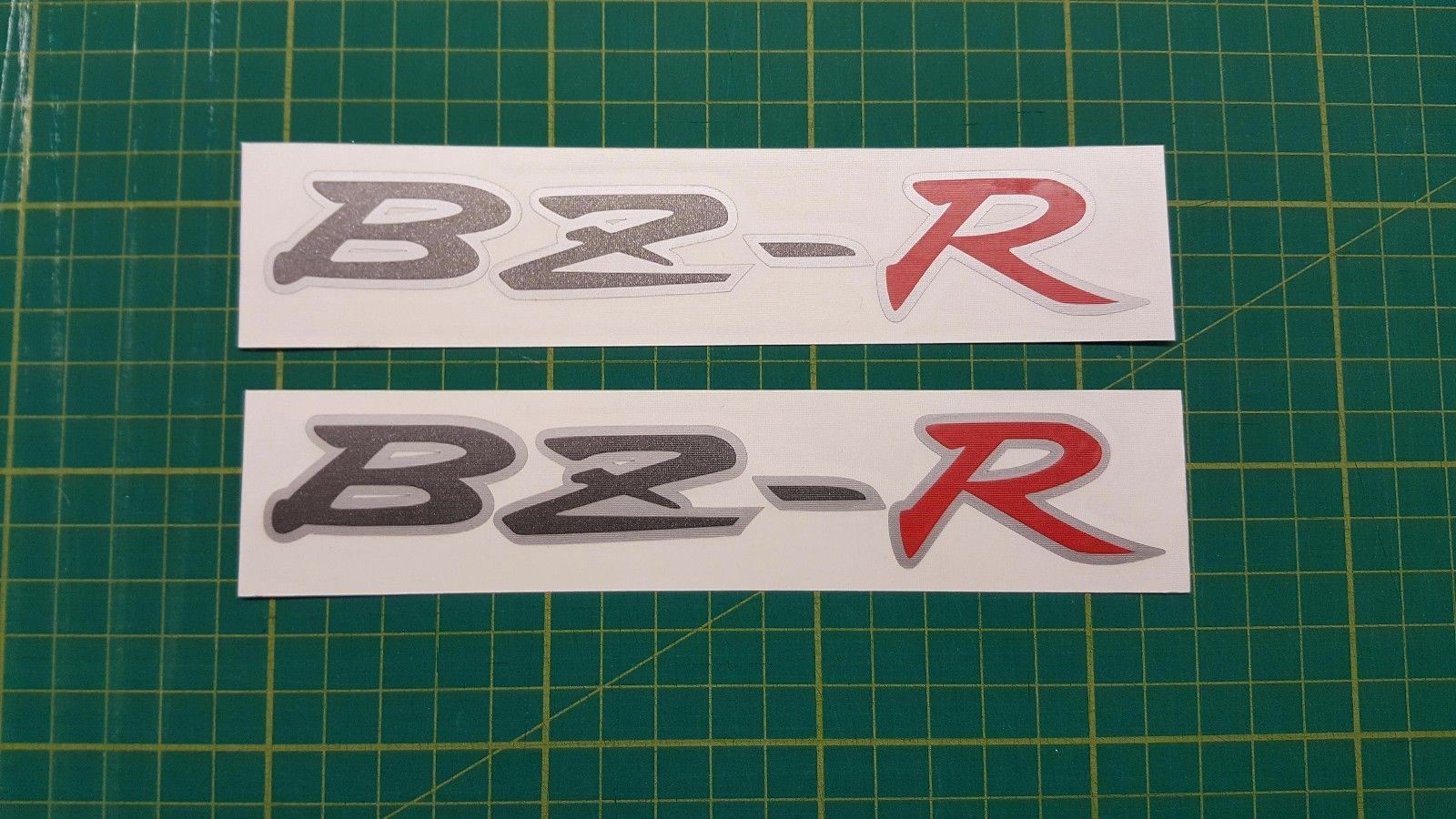 Zen Graphics - AE111 BZ-R rear Decals / Stickers