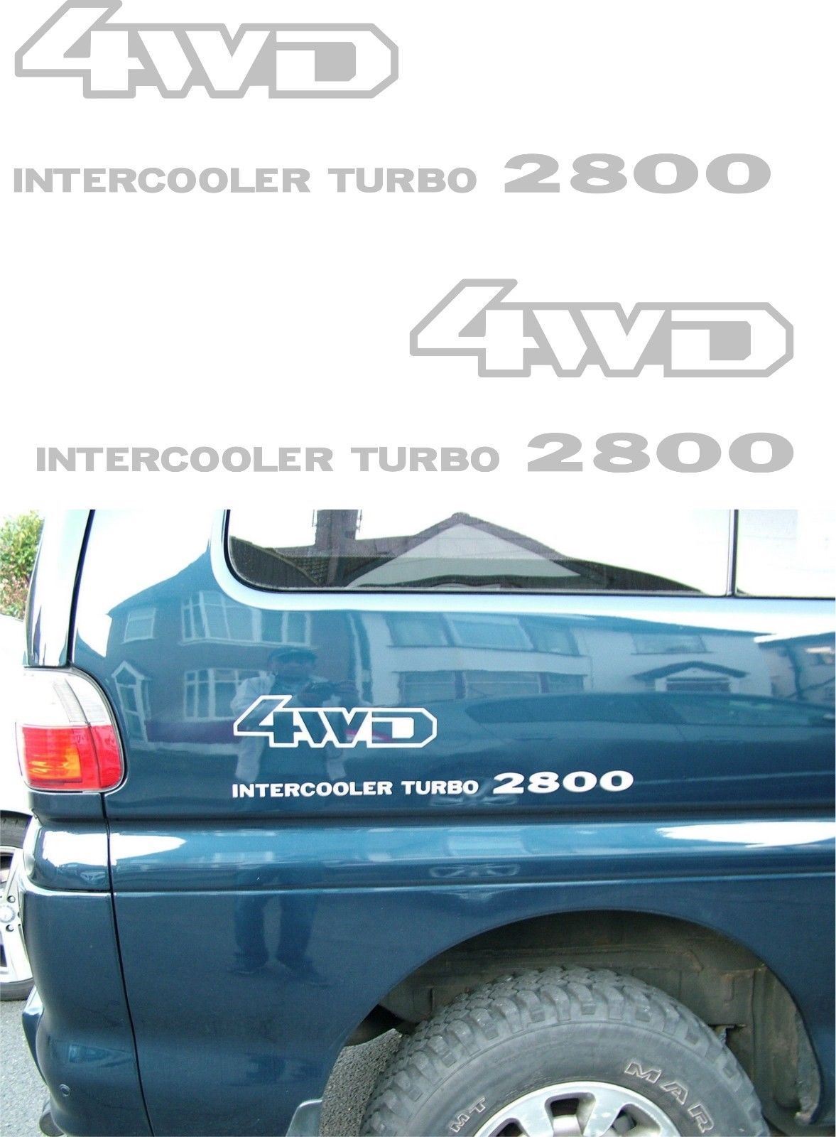 Zen Graphics - Mitsubish L300 L400 Delica Space gear Star wagon ...