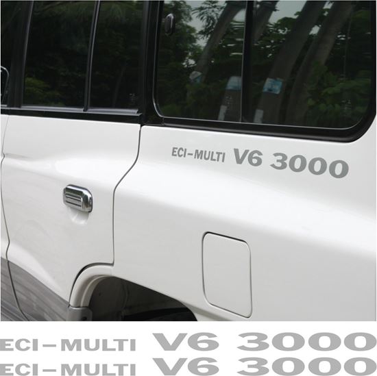 Zen Graphics - ECI-MULTI V6 3000 Mitsubishi Pajero / Shogun/ Montero ...