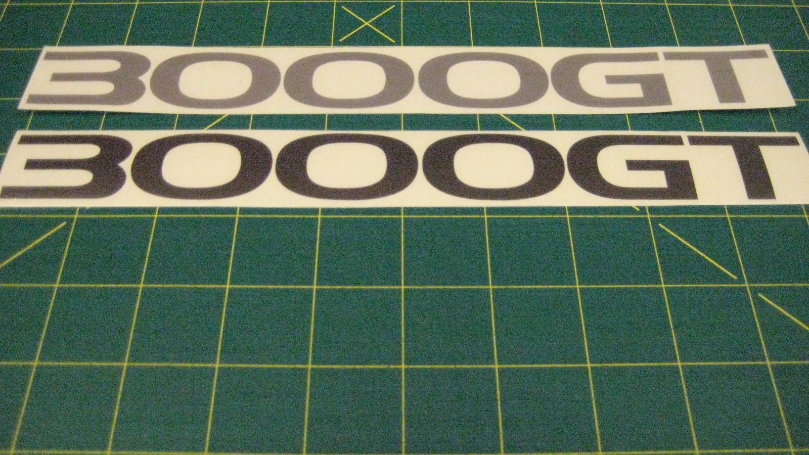 Zen Graphics - Mitsubishi GTO 3000GT 1990 - 2000 Replacement rear ...