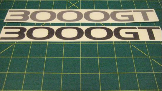 Zen Graphics - Mitsubishi GTO 3000GT 1990 - 2000 Replacement rear ...
