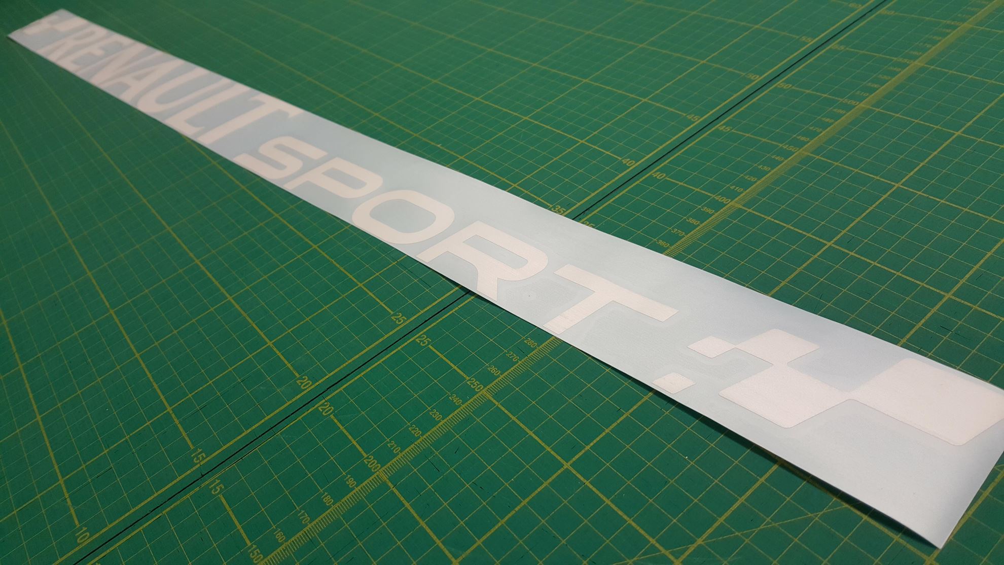 Zen Graphics - Renault Sport windscreen Decal / Sticker