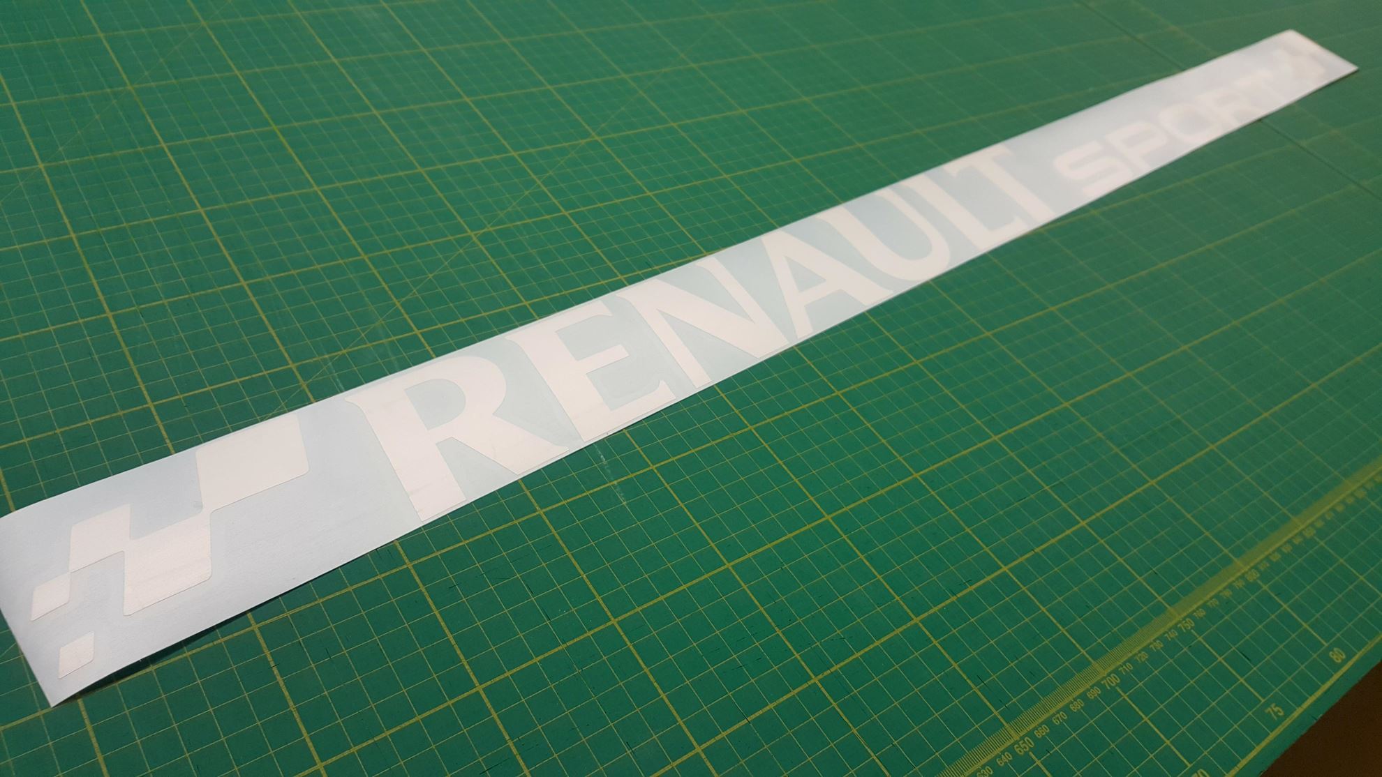 Zen Graphics - Renault Sport windscreen Decal / Sticker