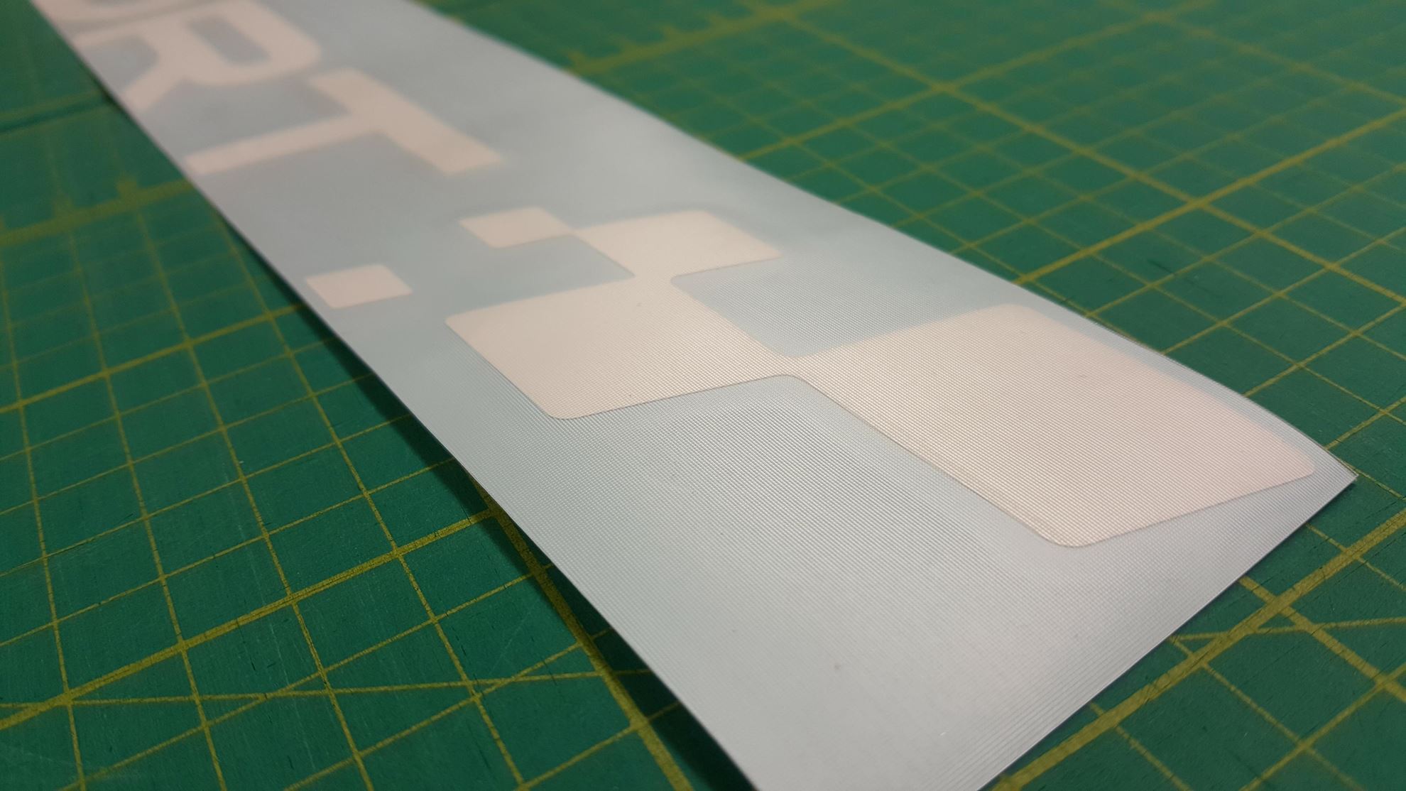 Zen Graphics - Renault Sport windscreen Decal / Sticker