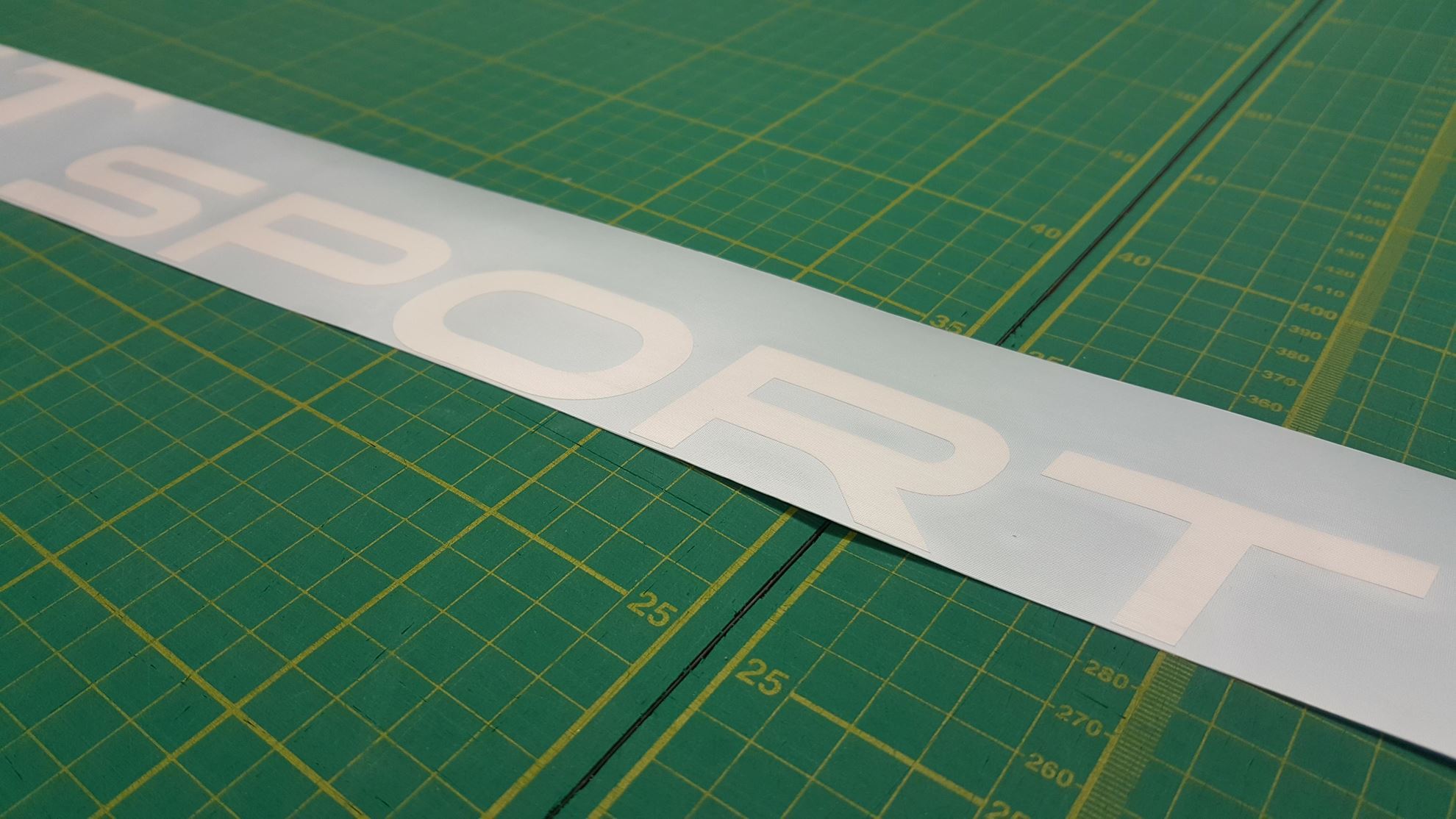 Zen Graphics - Renault Sport windscreen Decal / Sticker