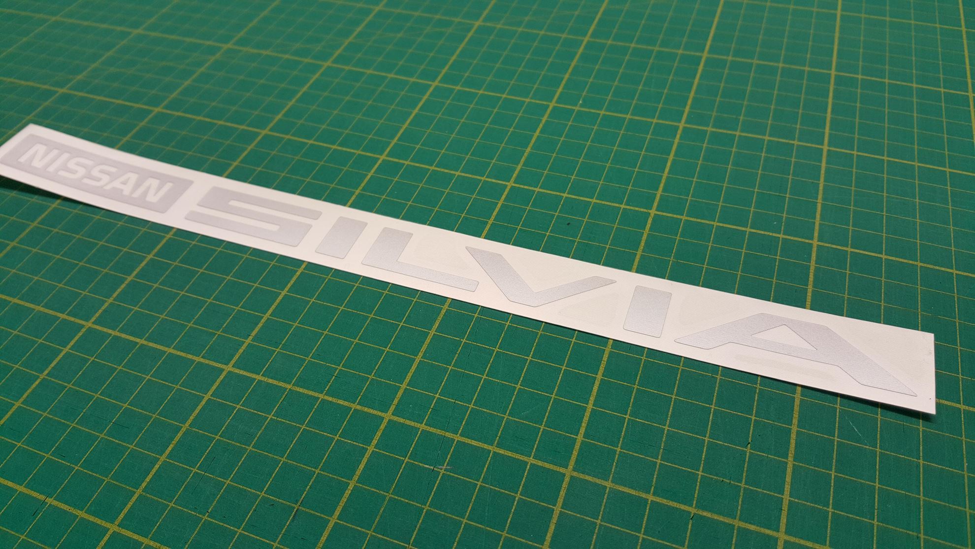 Zen Graphics - Nissan Silvia S12 replacement rear Decal / Sticker