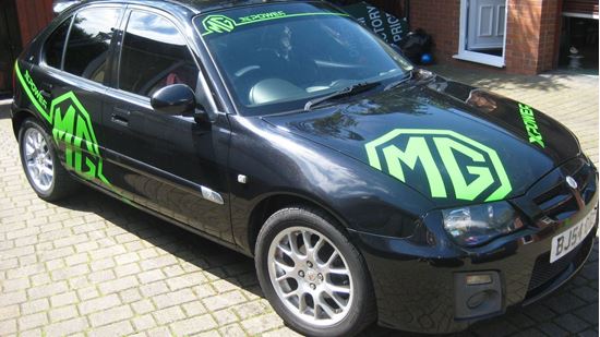 Zen Graphics - MG ZR ZT & ZS Full Graphics / Sticker kit