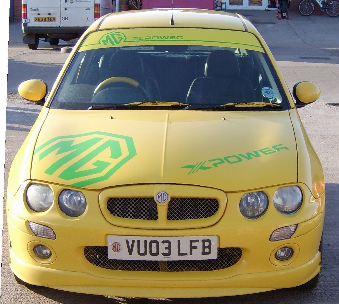 Zen Graphics - MG ZR ZT & ZS Full Graphics / Sticker kit