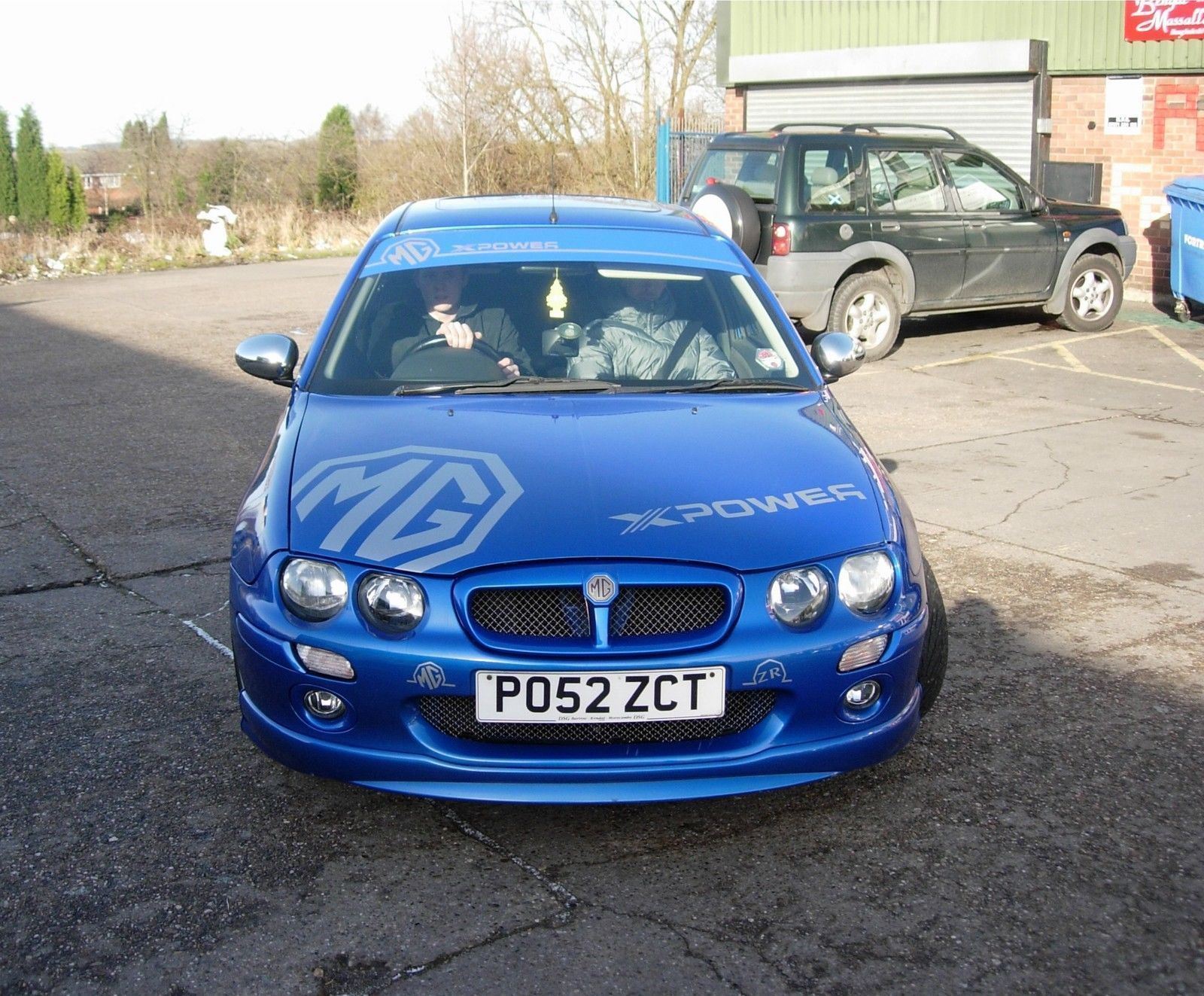 Zen Graphics - MG ZR ZT & ZS Full Graphics / Sticker kit