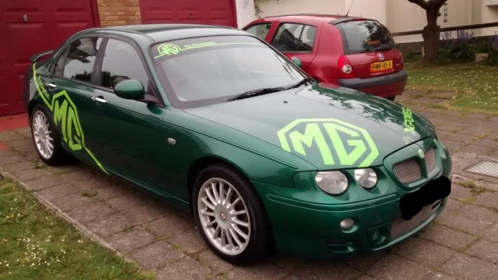 Zen Graphics - MG ZR ZT & ZS Full Graphics / Sticker kit