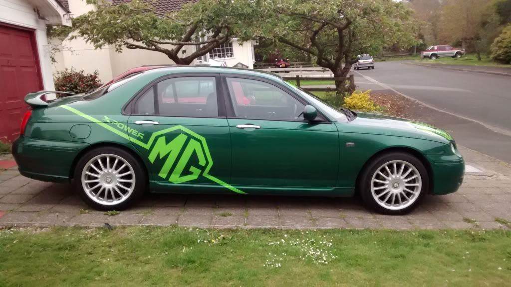 Zen Graphics - MG ZR ZT & ZS Full Graphics / Sticker kit