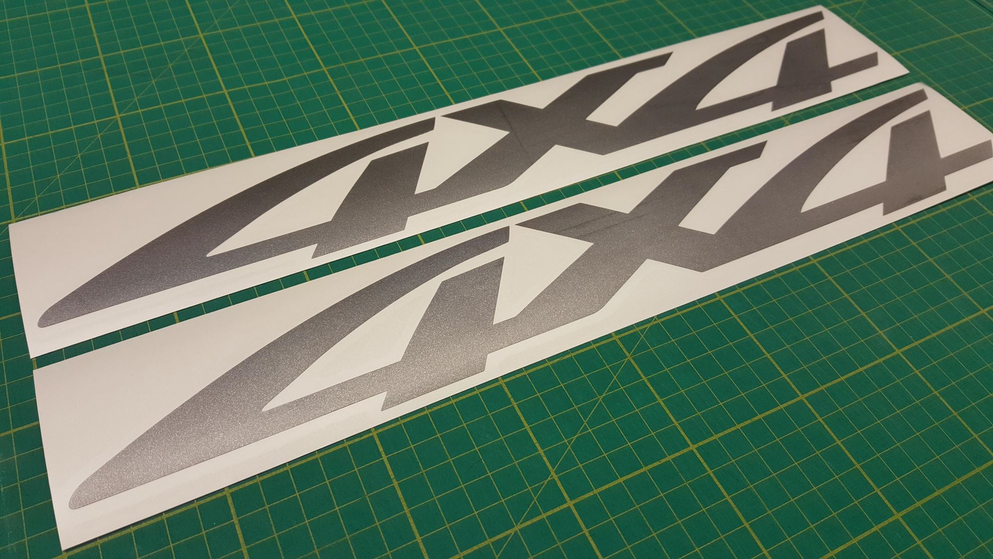 Zen Graphics - Mazda B2500 / BT-50replacement side Decals / Stickers