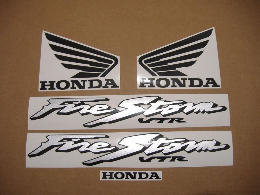 Zen Graphics - Honda VTR 1000F Firestorm 2000 - 2001 Full Replacement ...