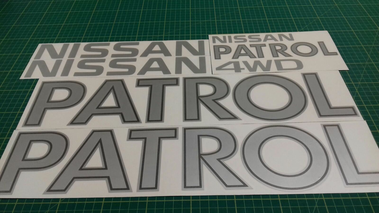 Zen Graphics - Nissan Patrol replacement Decals / Stickers