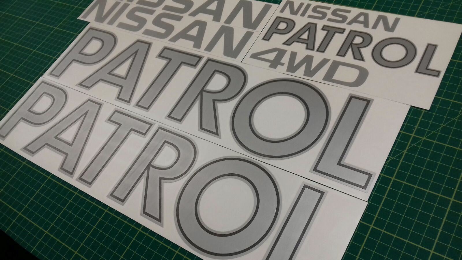 Zen Graphics - Nissan Patrol replacement Decals / Stickers