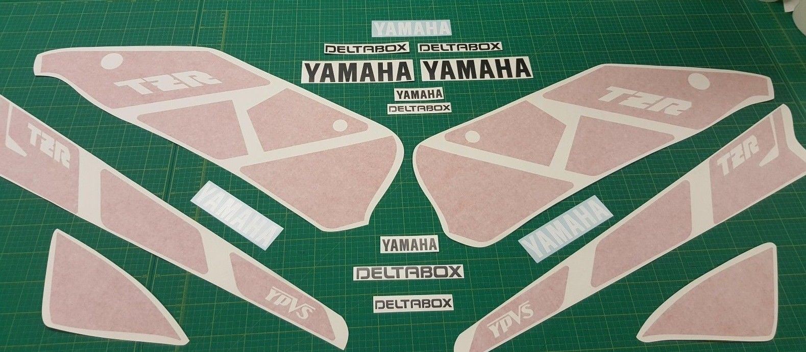 Zen Graphics - Yamaha TZR 125 1989 on Full Restoration Decals / Stickers