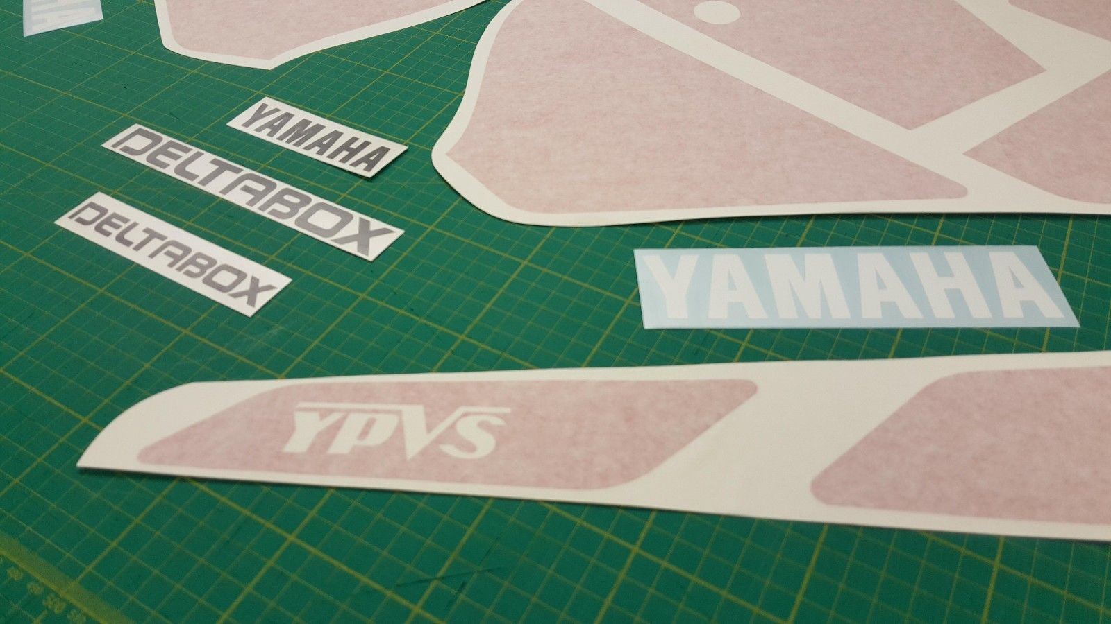 Zen Graphics - Yamaha TZR 125 1989 on Full Restoration Decals / Stickers