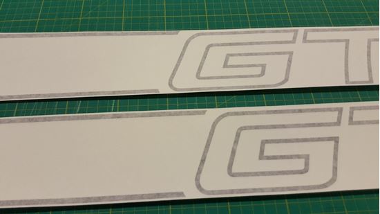 Zen Graphics - AE86 GT-S Twin cam 16V side Decals / Stickers
