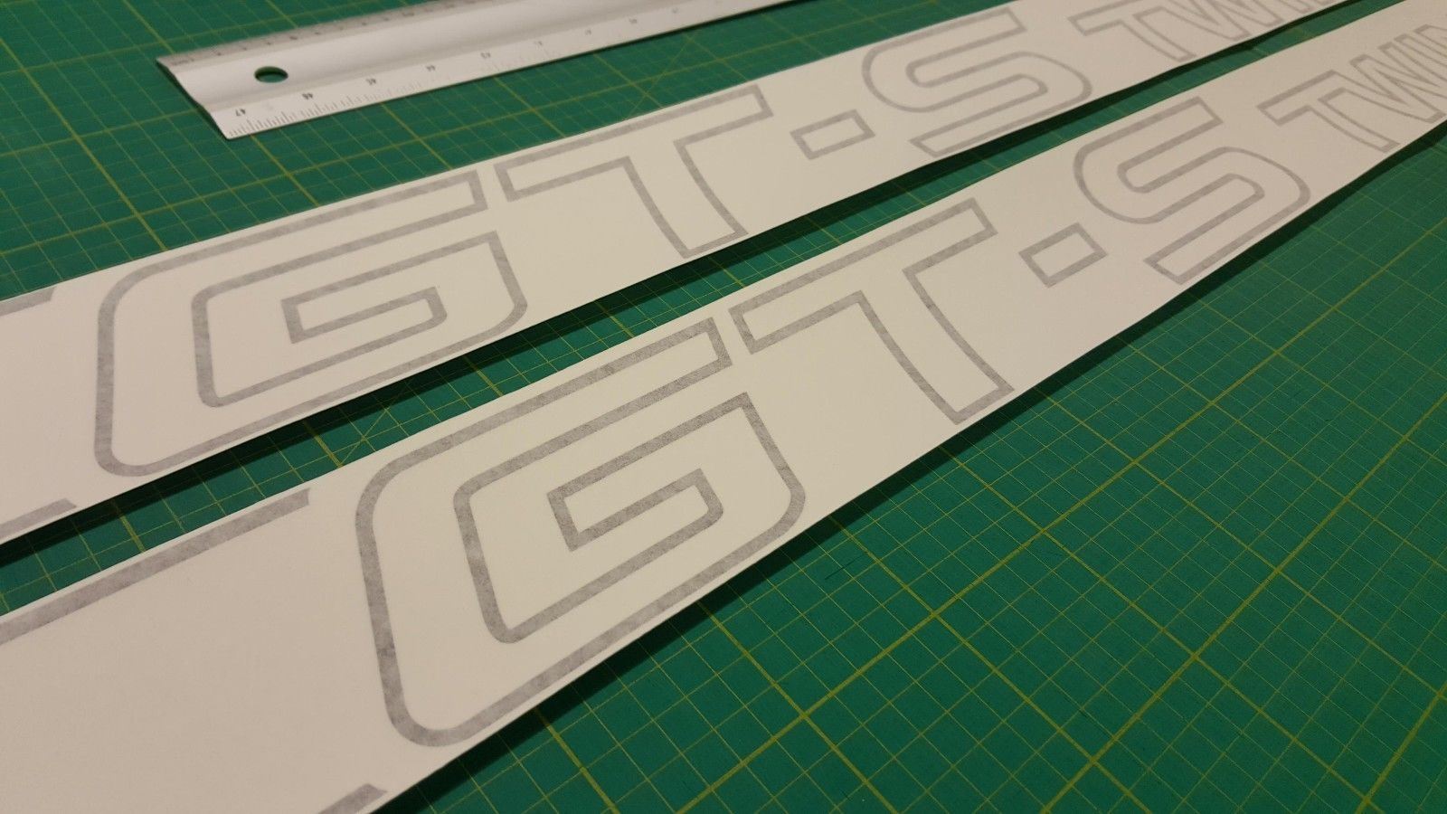 Zen Graphics - AE86 GT-S Twin cam 16V side Decals / Stickers