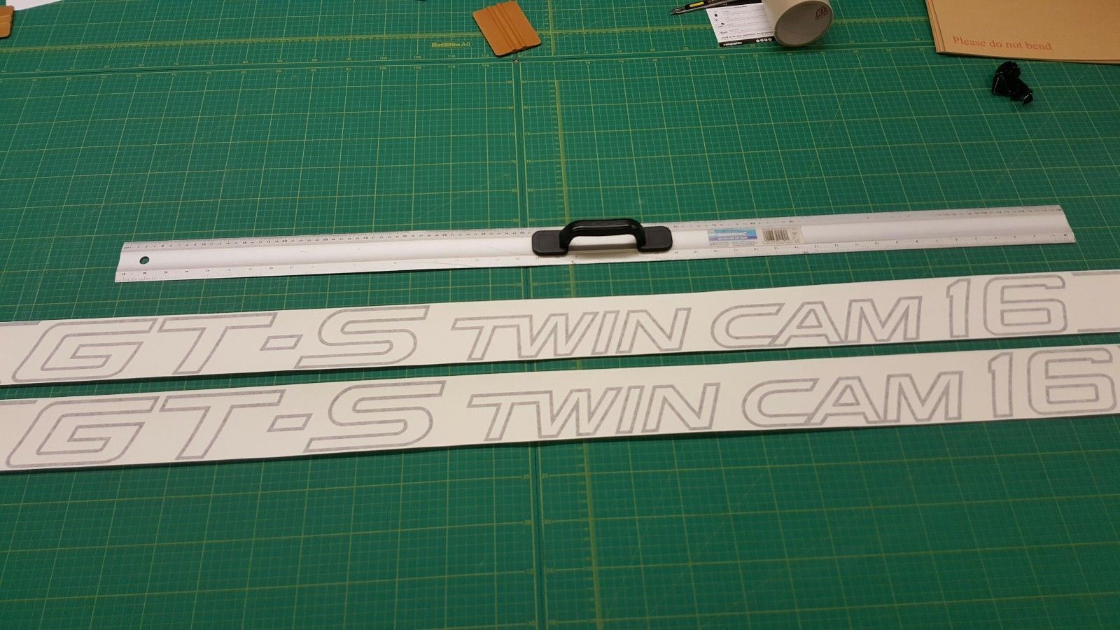 Zen Graphics - AE86 GT-S Twin cam 16V side Decals / Stickers