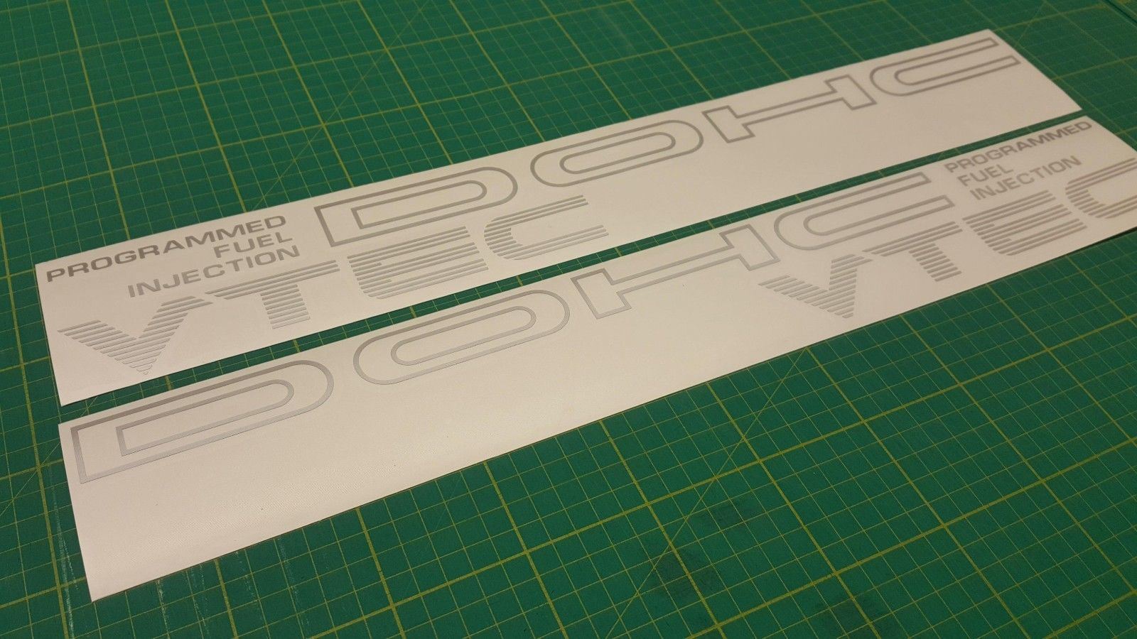 Zen Graphics - Side Decals / Stickers for Civic EF8 / EF9 DOHC