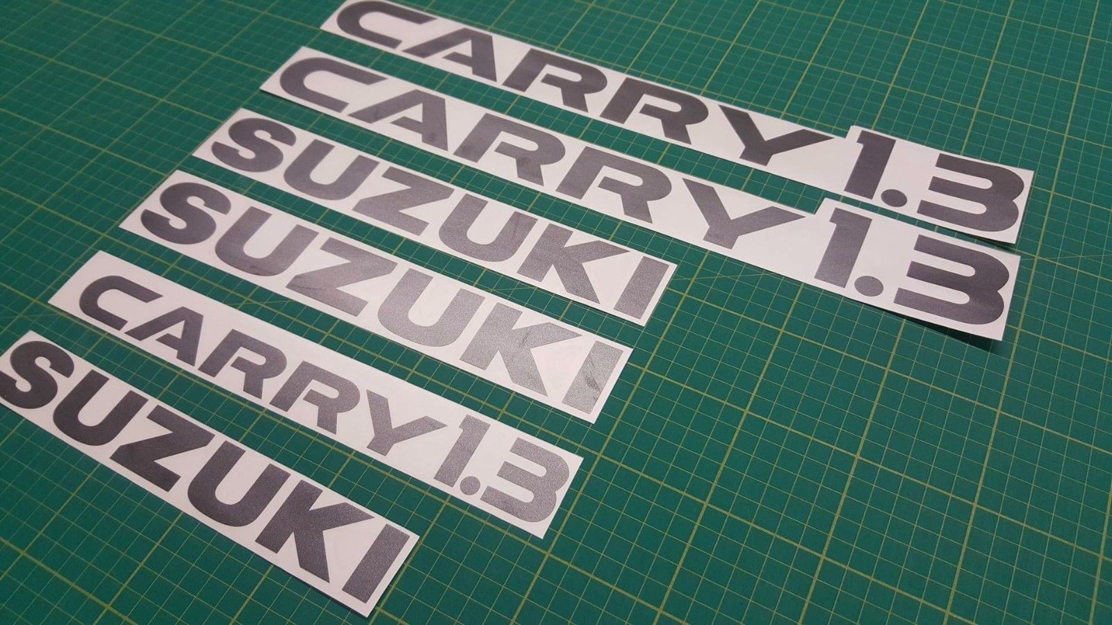 Zen Graphics - Suzuki Super Carry 1.3 Van replacement Decals / Stickers