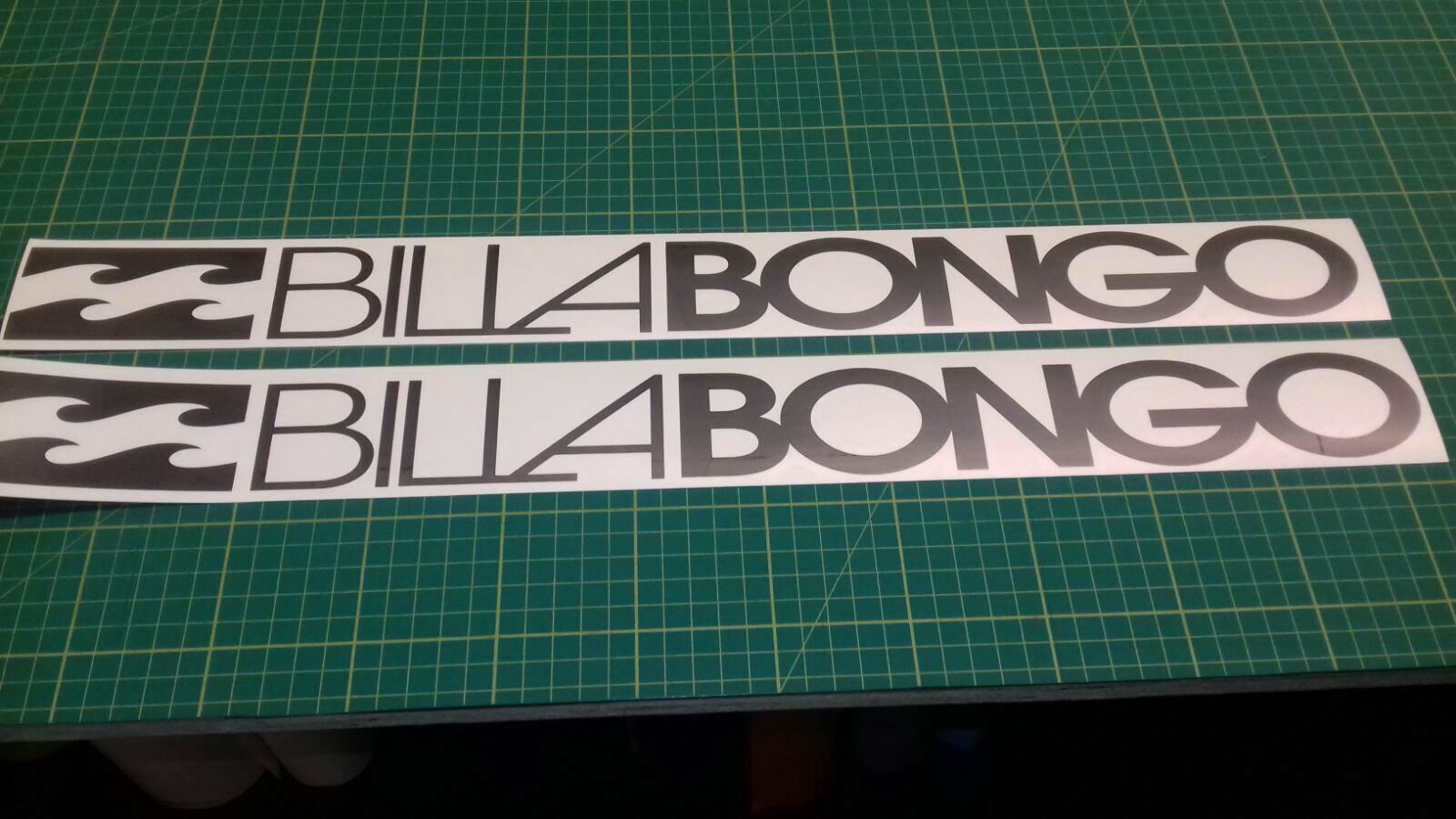Zen Graphics - Mazda Bongo Friendee Billabongo 600mm Decals / Stickers