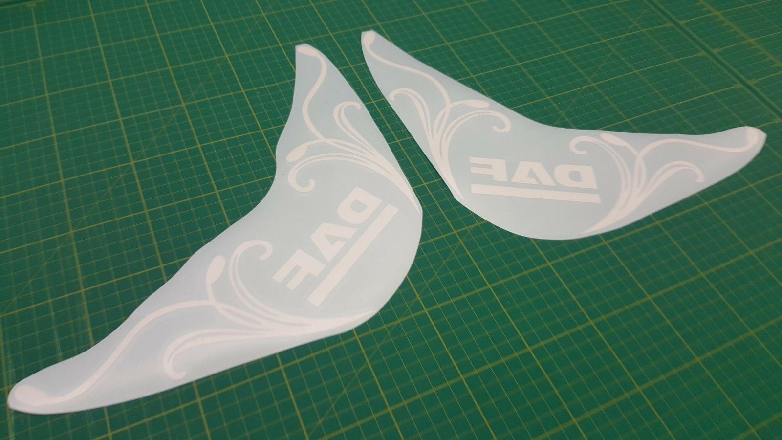 Zen Graphics - DAF corner glass Decals / Stickers