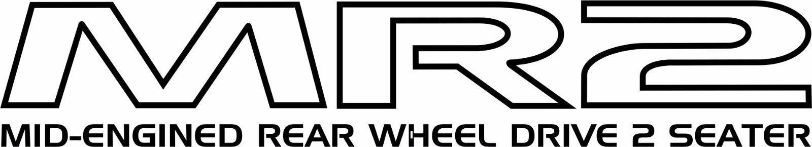 Zen Graphics - Toyota MR2 MK1 rear screen / glass replacement Decal ...