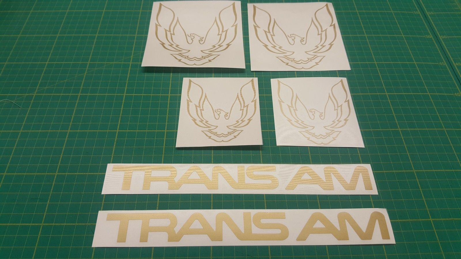 Zen Graphics - Trans AM Firebird restoration Decal / Sticker set