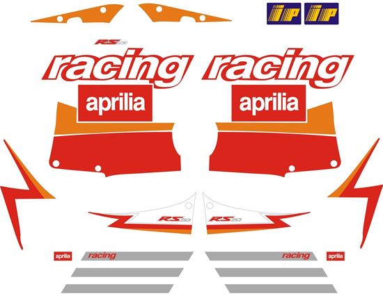 Zen Graphics - Aprilia classic RS50 2002 Replacement Decals / Stickers