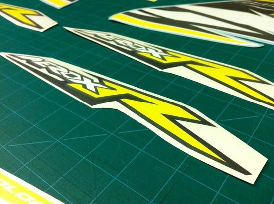Zen Graphics - Yamaha Aerox R Sport Technology replacement Decals ...