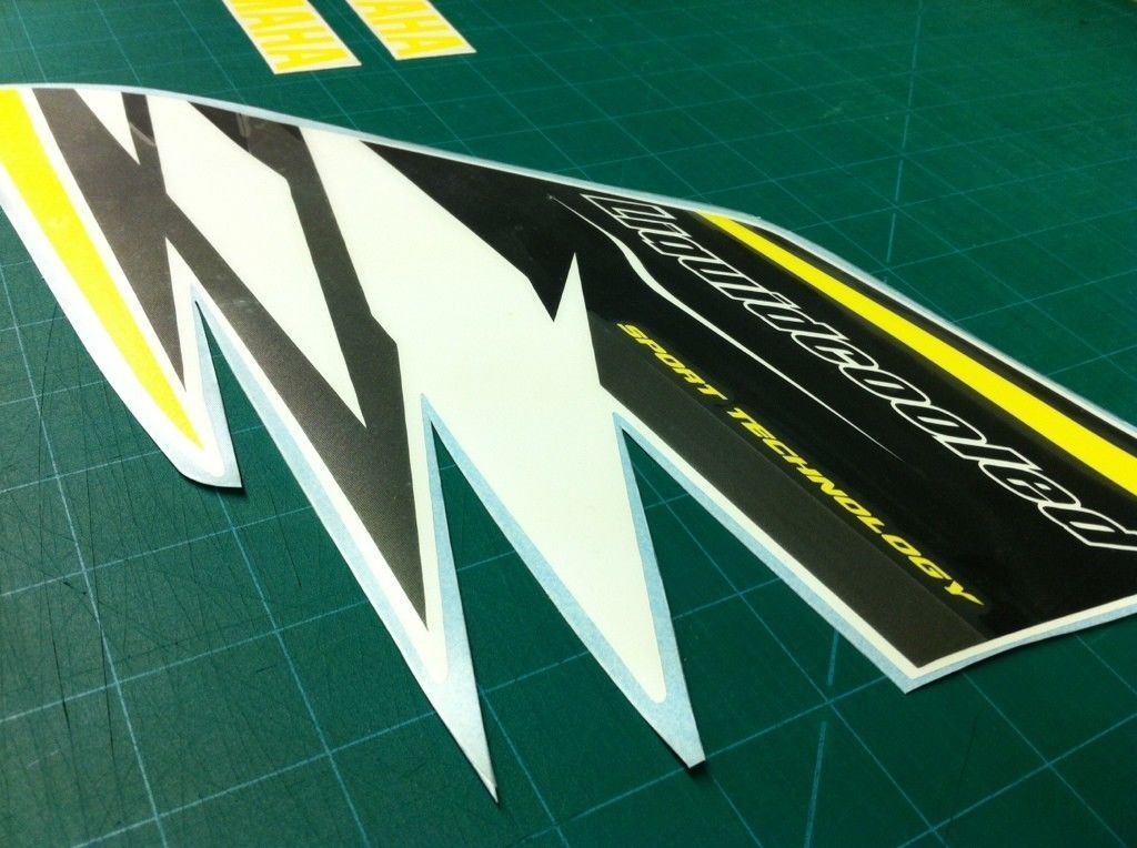 Zen Graphics - Yamaha Aerox R Sport Technology replacement Decals ...