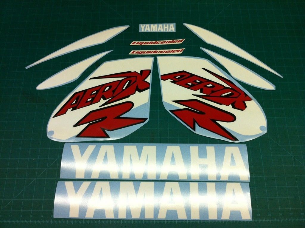 Zen Graphics - Yamaha Aerox R Sport Technology replacement Decals ...