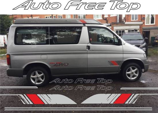Zen Graphics - Mazda Friendee Bongo Auto Free Top replacement Decals ...
