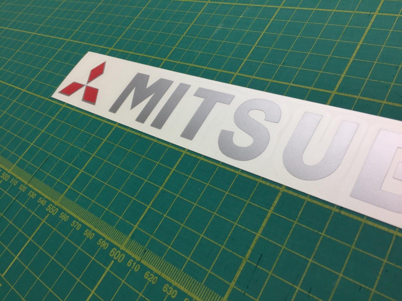 Zen Graphics - Mitsubishi L200 replacement rear Decal / Sticker