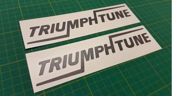 Zen Graphics - Triumph Tune Decals Stickers